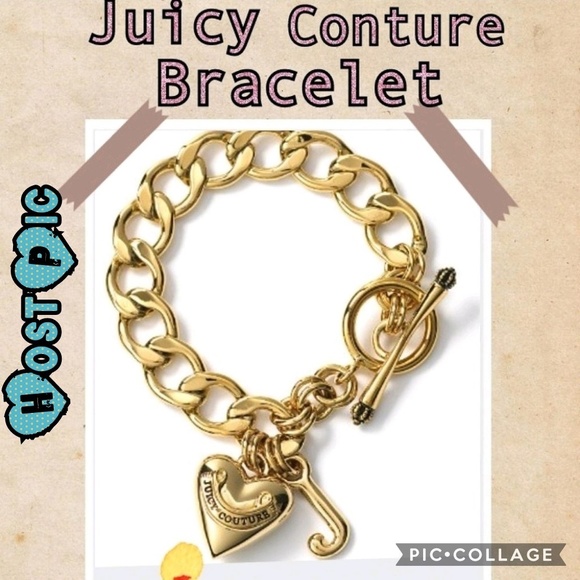 Juicy Couture | Jewelry | Juicy Conture Bracelet | Poshmark